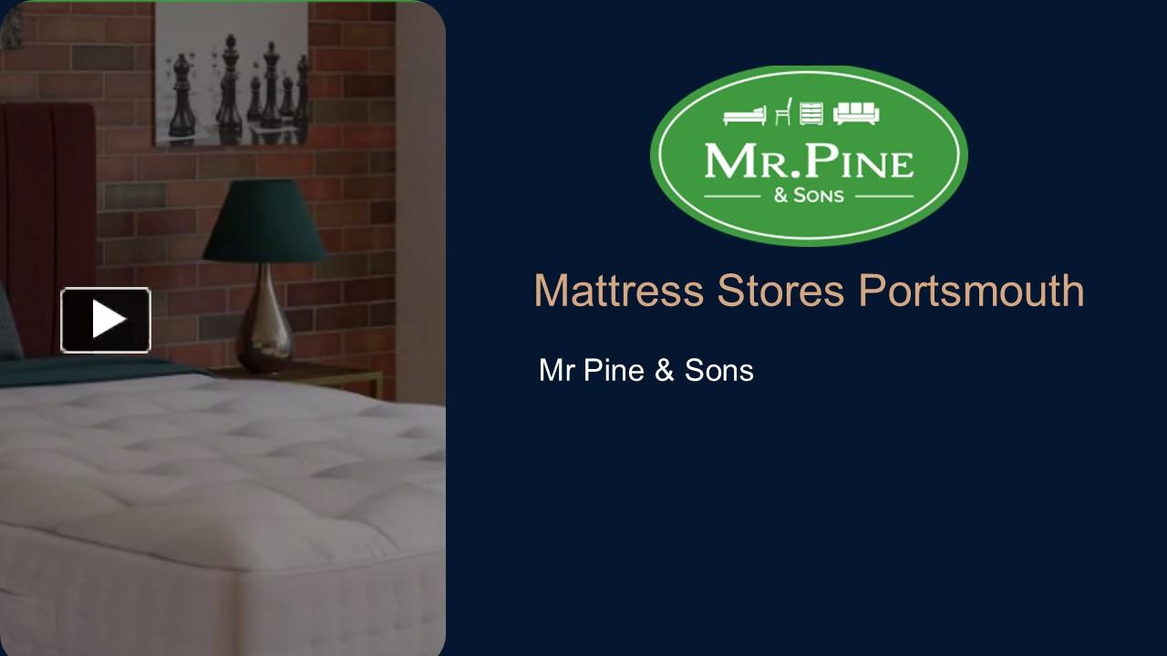 PPT – Mattress Stores in Portsmouth PowerPoint presentation | free to download - id: 9826c0-ZjQwY