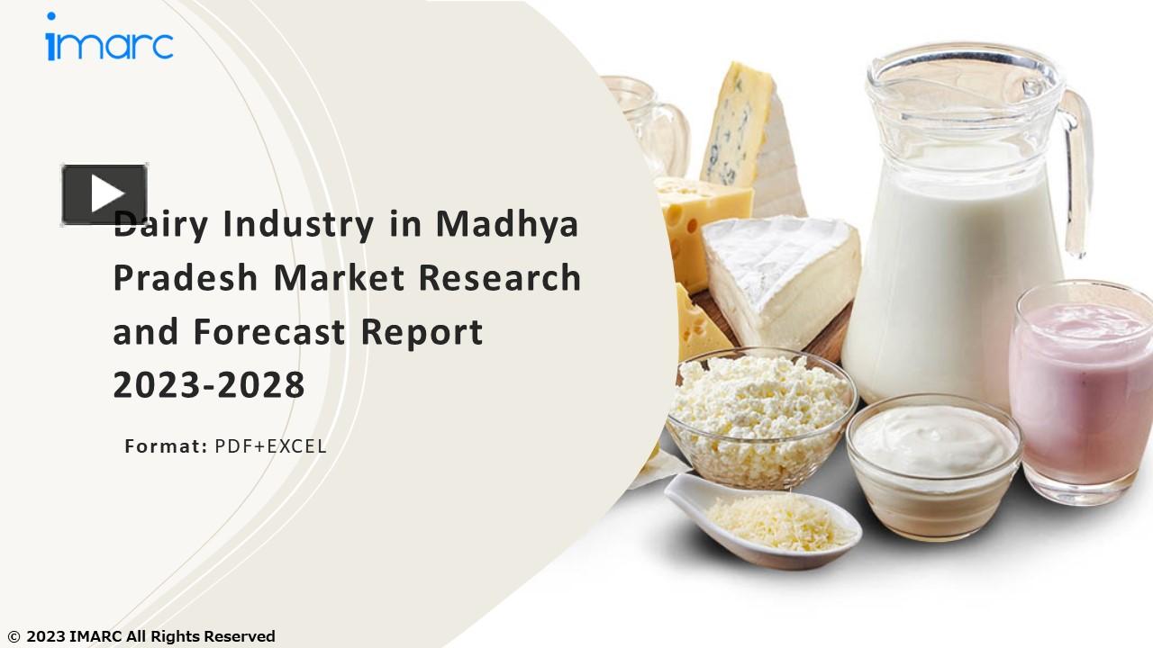PPT – Dairy Industry in Madhya Pradesh Market Growth, Demand and Challenges of the Key Industry ...