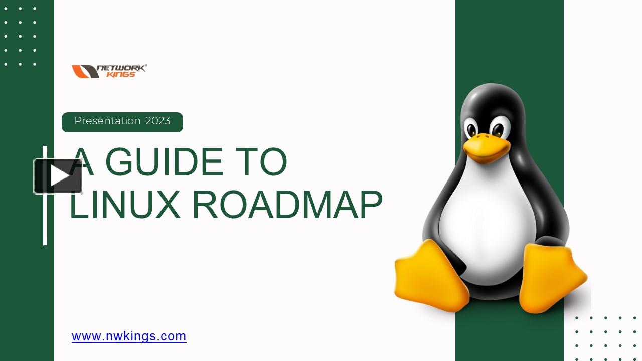 Ppt Comprehensive Guide Of Linux Roadmap Powerpoint Presentation Free To Download Id