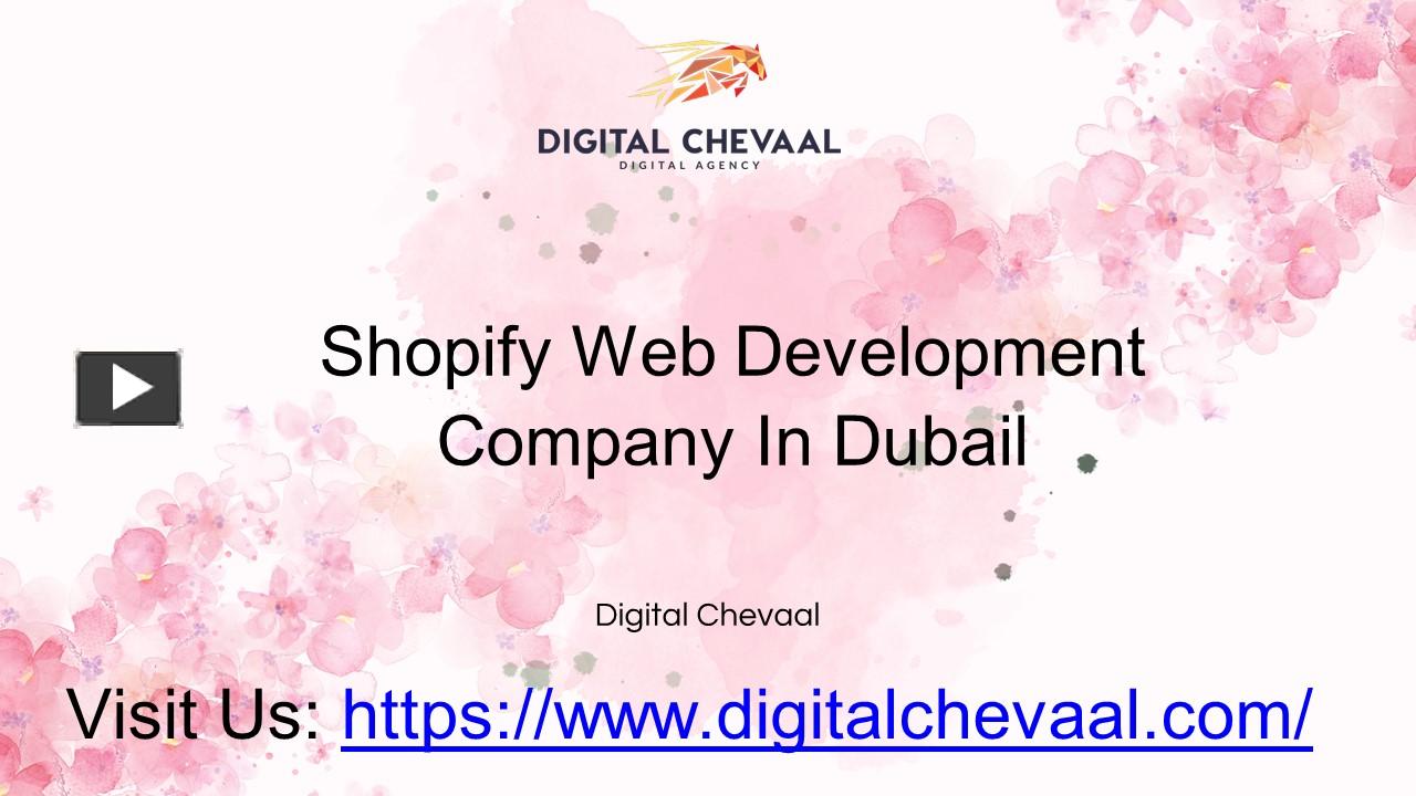 PPT – shopify web development company in dubai PowerPoint presentation | free to download - id ...