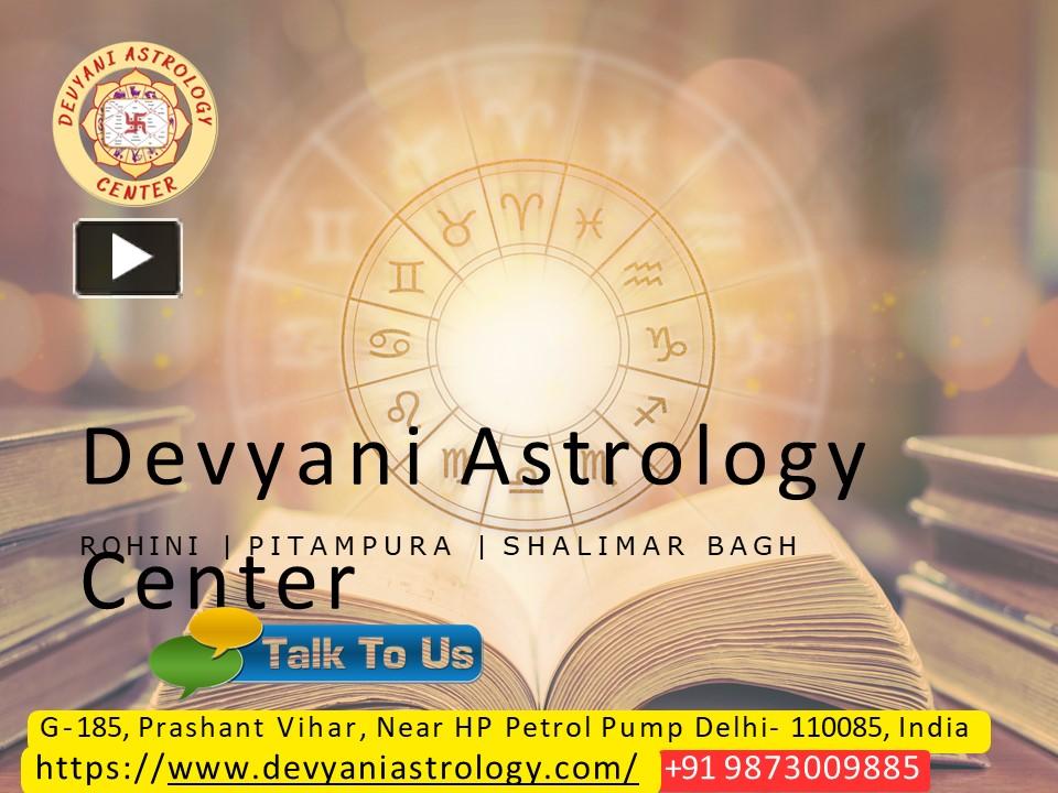 Devyani Astrology Center - Best Astrologer In Pitampura presentation | free to download