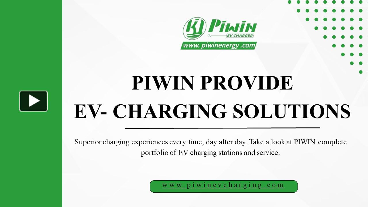PPT – PiWi AC EV Charger: Level 2 Charging Outlet for Efficient Charging PowerPoint presentation ...