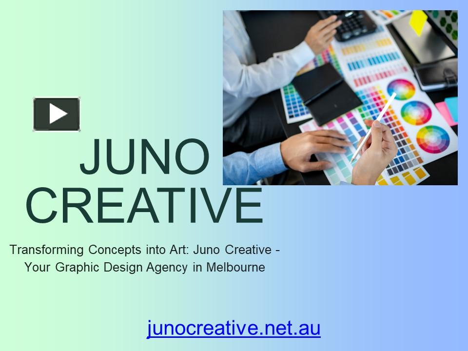Transforming Concepts into Art: Juno Creative - Your Graphic Design Agency in Melbourne ...
