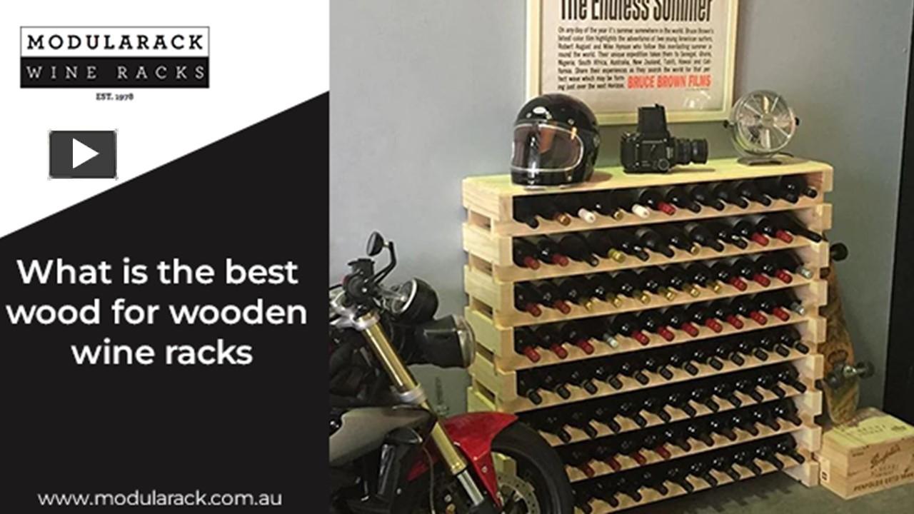 Wine Rack Dimensions | Modularack® presentation | free to download