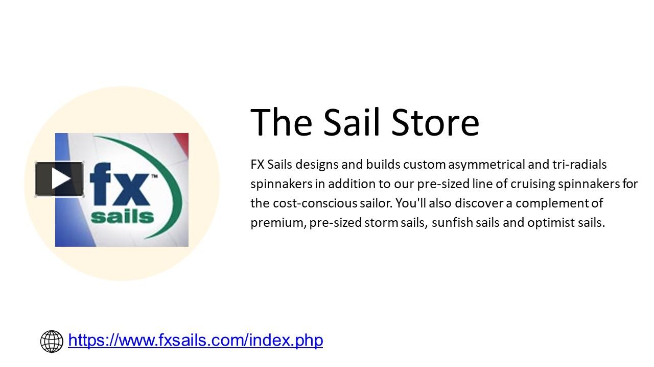 Enhance Your Hunter Sailboat with Premium Headsails from FX Sails presentation | free to download