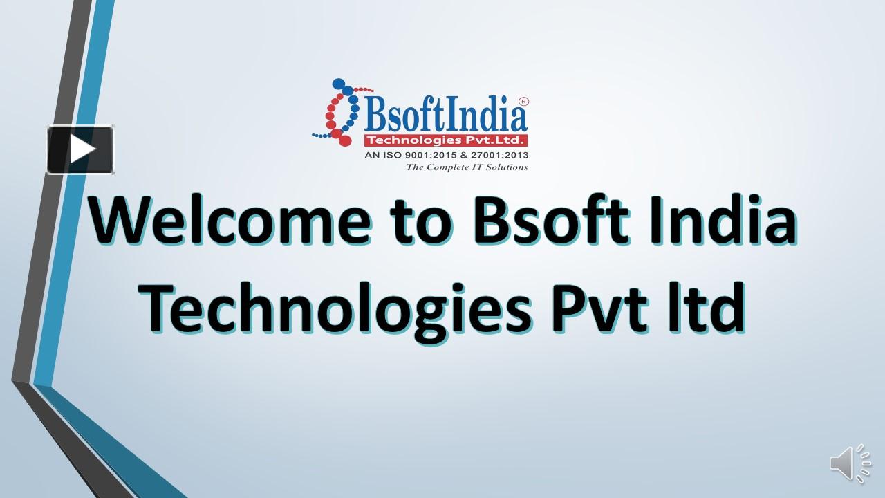 PPT – Bsoft is the best cloud hosting Provider PowerPoint presentation | free to download - id ...