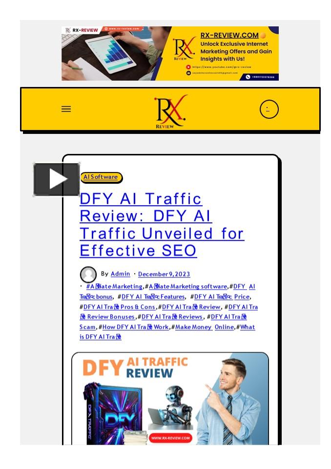 PPT – DFY AI Traffic Review: DFY AI Traffic Unveiled for Effective SEO PowerPoint presentation ...