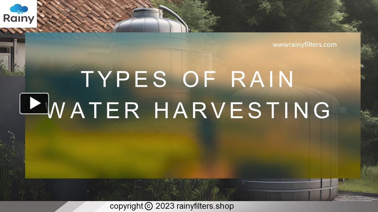 PPT – Harvesting the Rain: Diverse Approaches to Sustainable Water Management PowerPoint ...