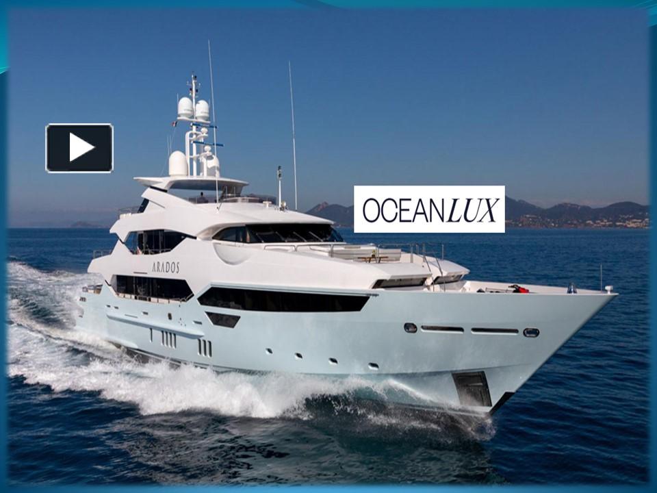 PPT – Mega Yacht Charter PowerPoint presentation | free to download - id: 9831ab-MjVlM
