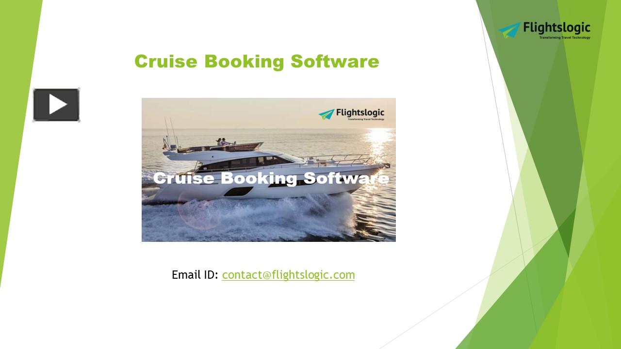 PPT – Cruise Booking Software PowerPoint presentation | free to download - id: 9832fb-NWUyM