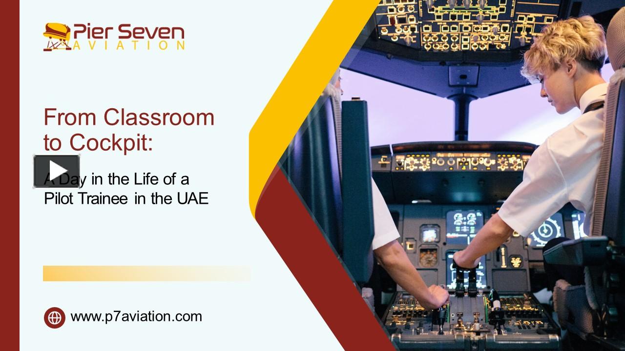PPT – P7 Aviation: EASA and DGCA Approved Pilot Training Institute in Sharjah PowerPoint ...