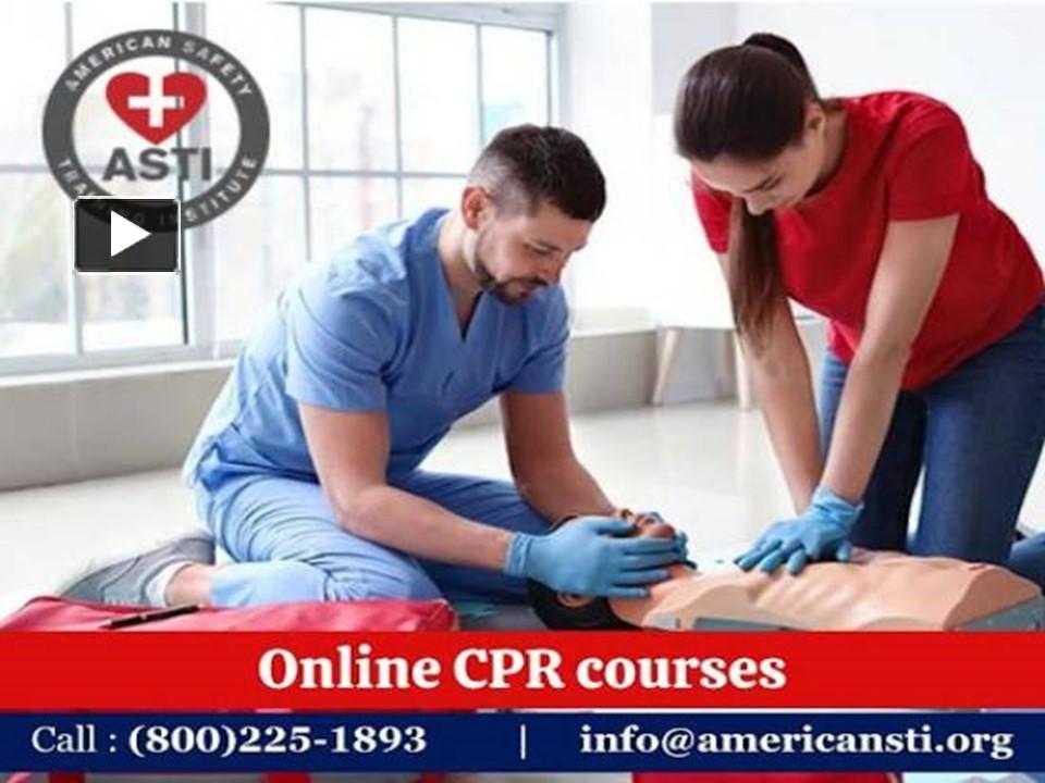 PPT – The Lifesaver in Your Browser: Online CPR Training PowerPoint presentation | free to ...