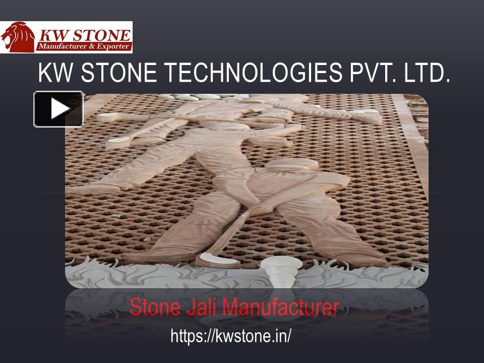 PPT – Stone Feature Wall PowerPoint presentation | free to download ...