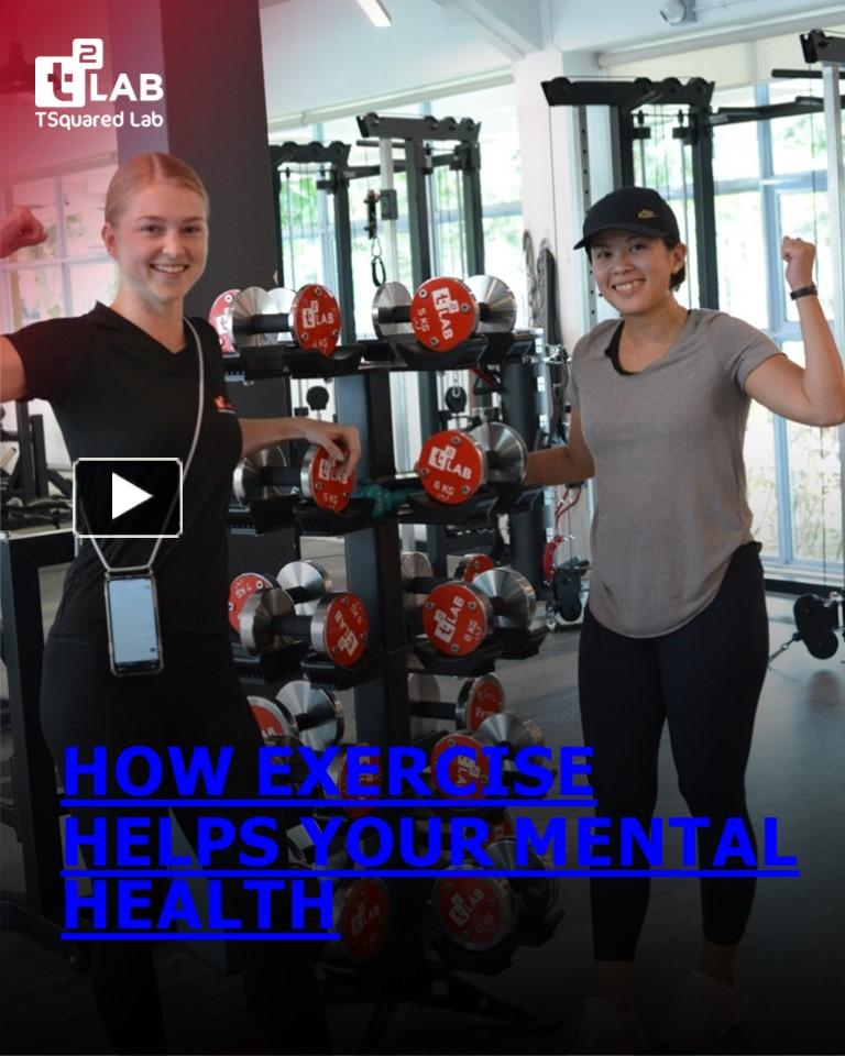 PPT – How Exercise Helps Your Mental Health PowerPoint presentation ...