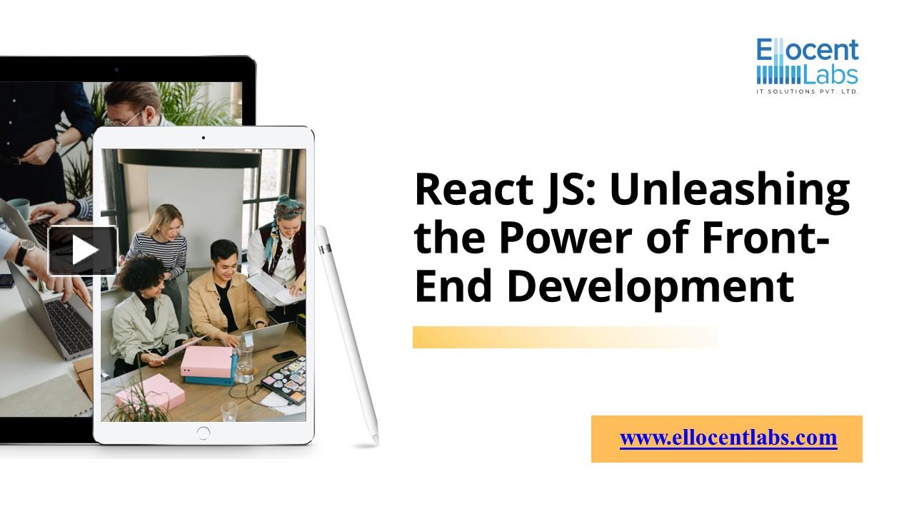 PPT – React JS: Front-End Development Power PowerPoint presentation | free to download - id ...