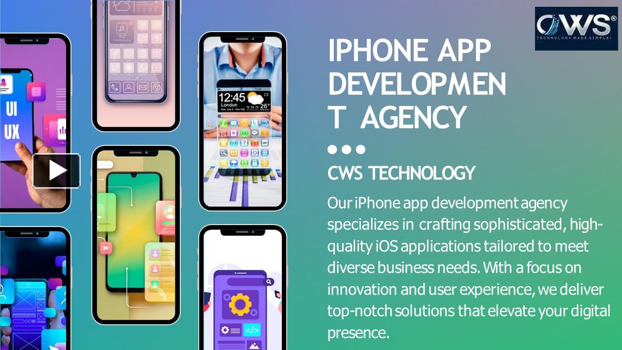 Ios App Development Company in India 2024 presentation | free to download