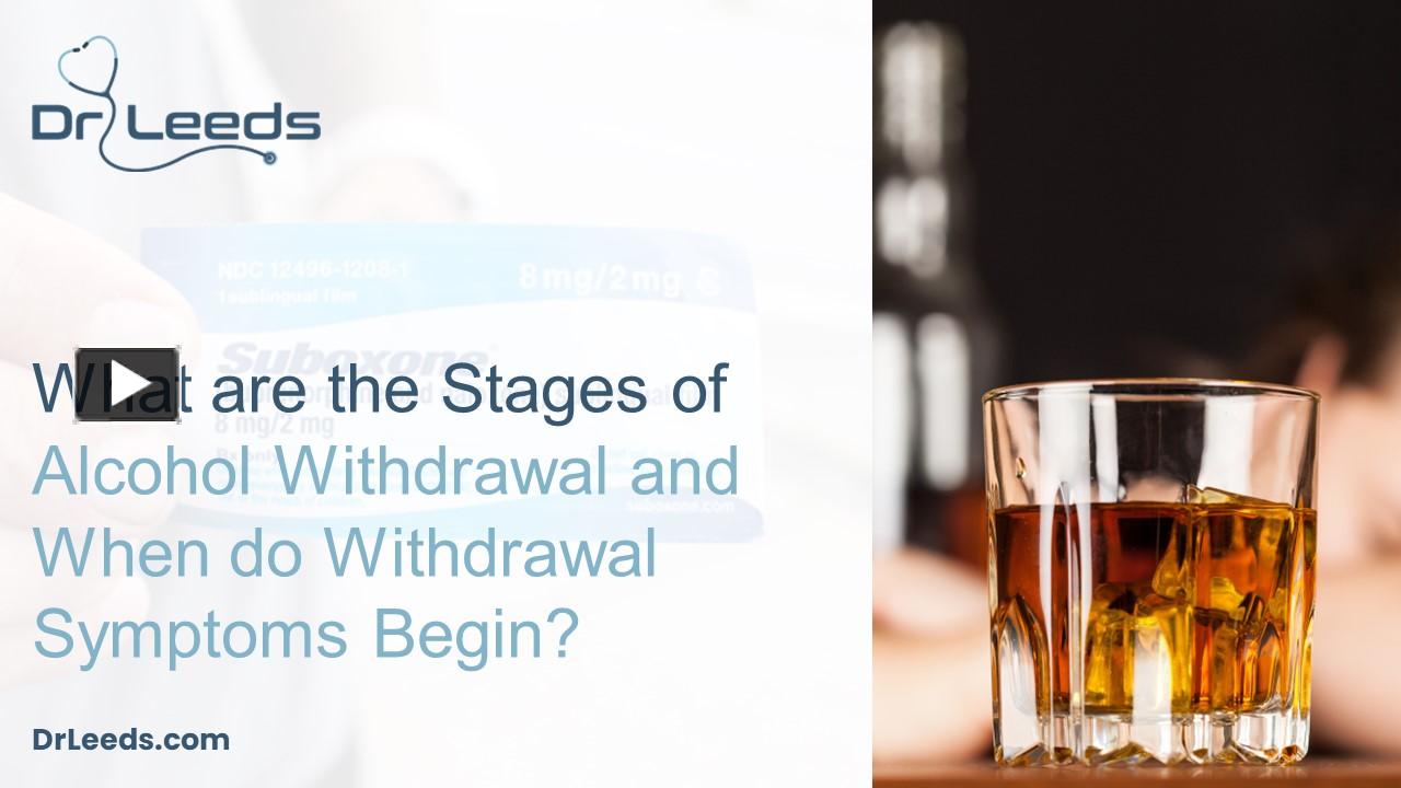 PPT – Overcoming Alcohol Withdrawal: Discover Each Stage & Start Your Journey PowerPoint ...