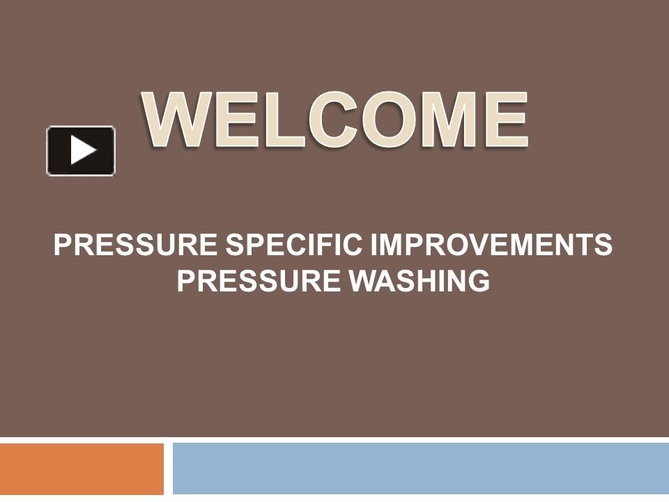 PPT – Best Commercial Pressure Washing Services in Henderson Circle PowerPoint presentation ...