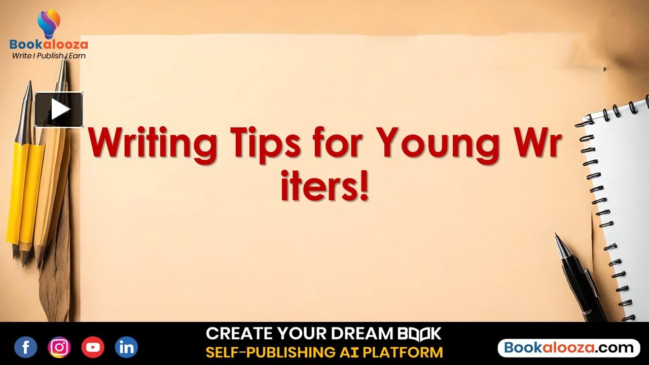 Young Scribblers' Handbook: Essential Writing Tips for Writers ...