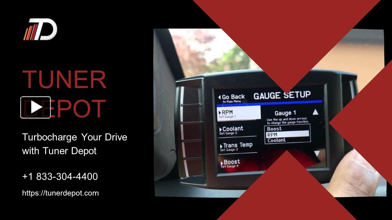 PPT – Tuner Depot - Vehicle Parts Supplier PowerPoint presentation | free to download - id ...