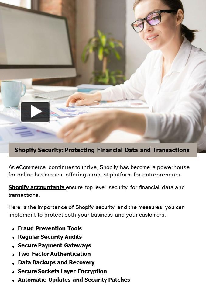 PPT – Shopify Security: Protecting Financial Data and Transactions PowerPoint presentation ...