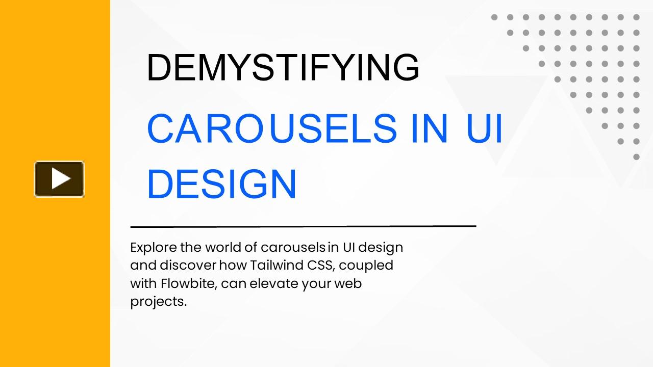 PPT – Tailwind Carousel Create Responsive Carousels Easily - Updated PowerPoint presentation ...