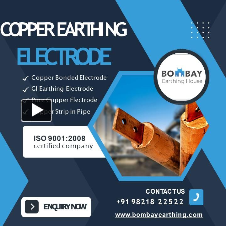 Lightning Arrester | GI Earthing Electrode | Earth Pit Cover | Copper Earthing Electrode ...