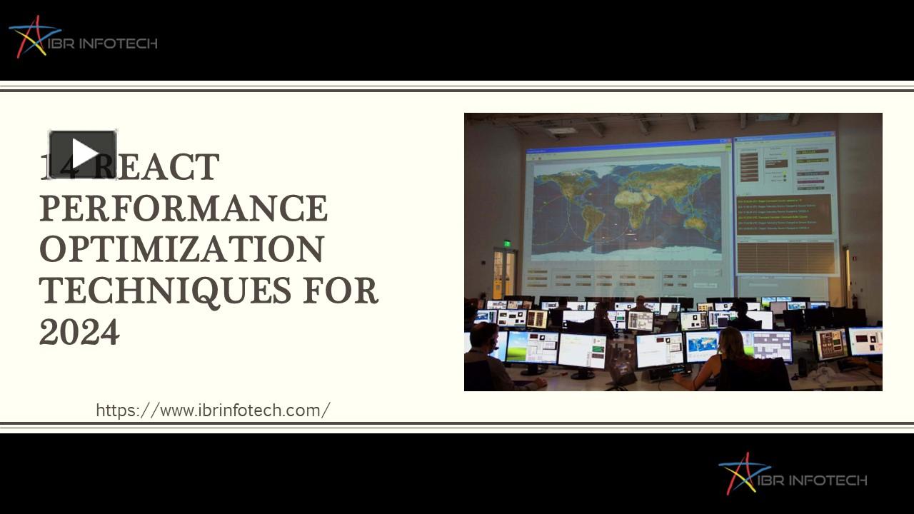 14 React Performance Optimization Techniques for 2024 presentation | free to download