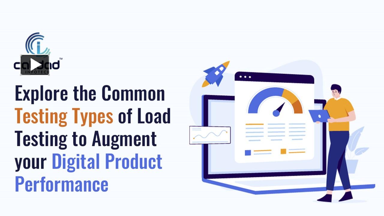 Ppt Explore The Common Testing Types Of Load Testing To Augment Your Digital Product