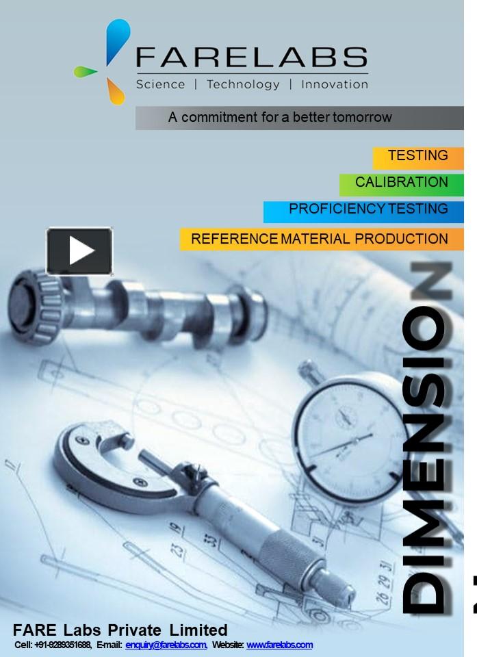 Ppt Calibration Laboratory Calibration Services Fare Labs Pvt Ltd Powerpoint Presentation