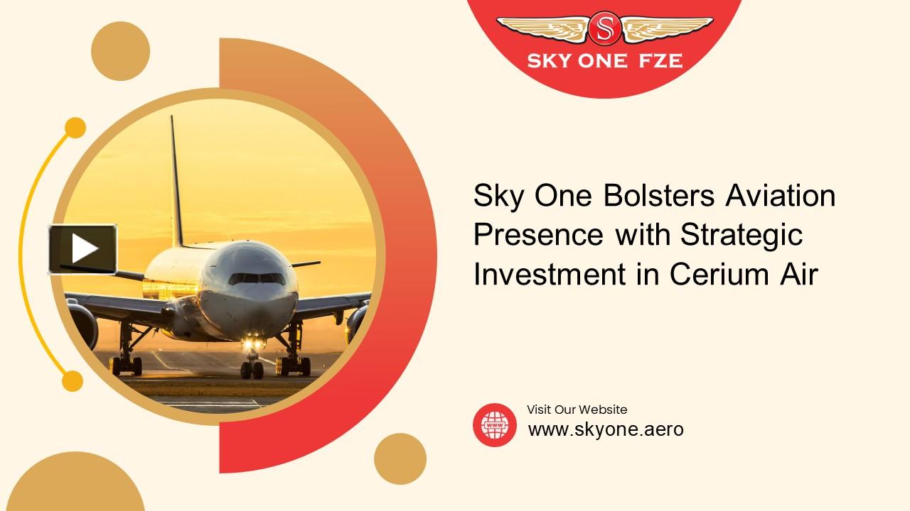 PPT – Sky One Aviation: Your Gateway to the Skies for Premier Flight ...