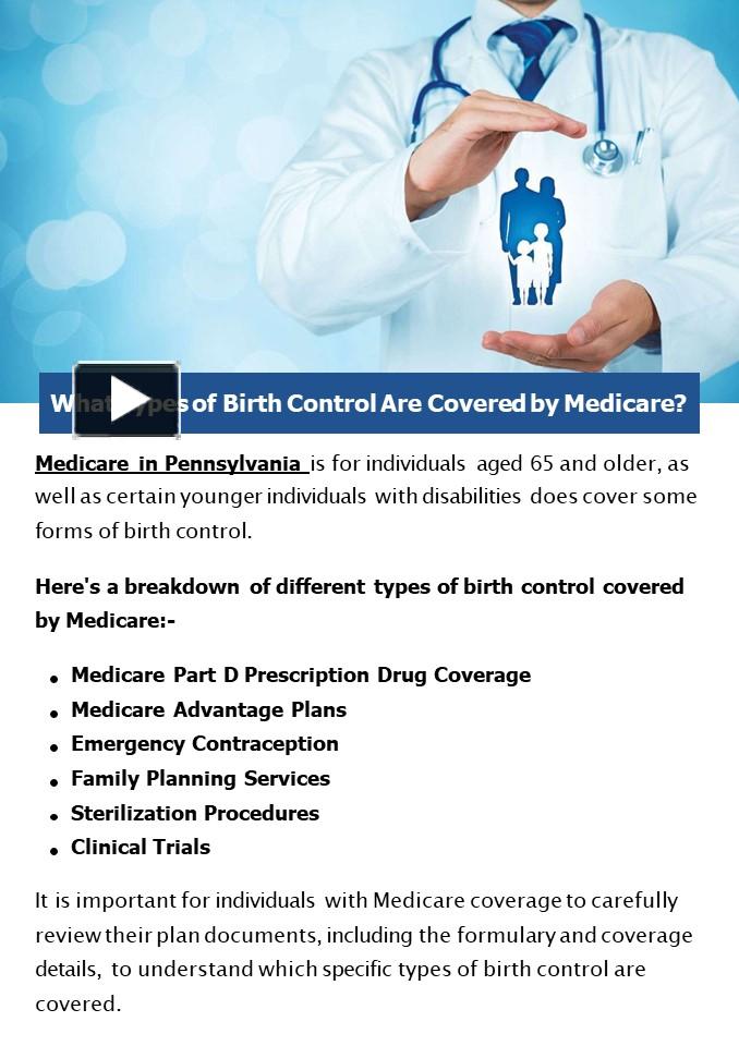 PPT – What Types of Birth Control Are Covered by Medicare? PowerPoint ...