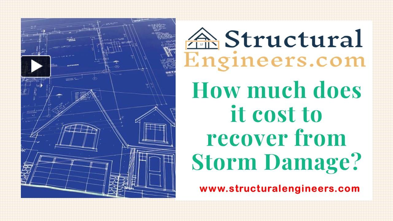 PPT – How much does it cost to recover from Storm Damage? PowerPoint presentation | free to ...