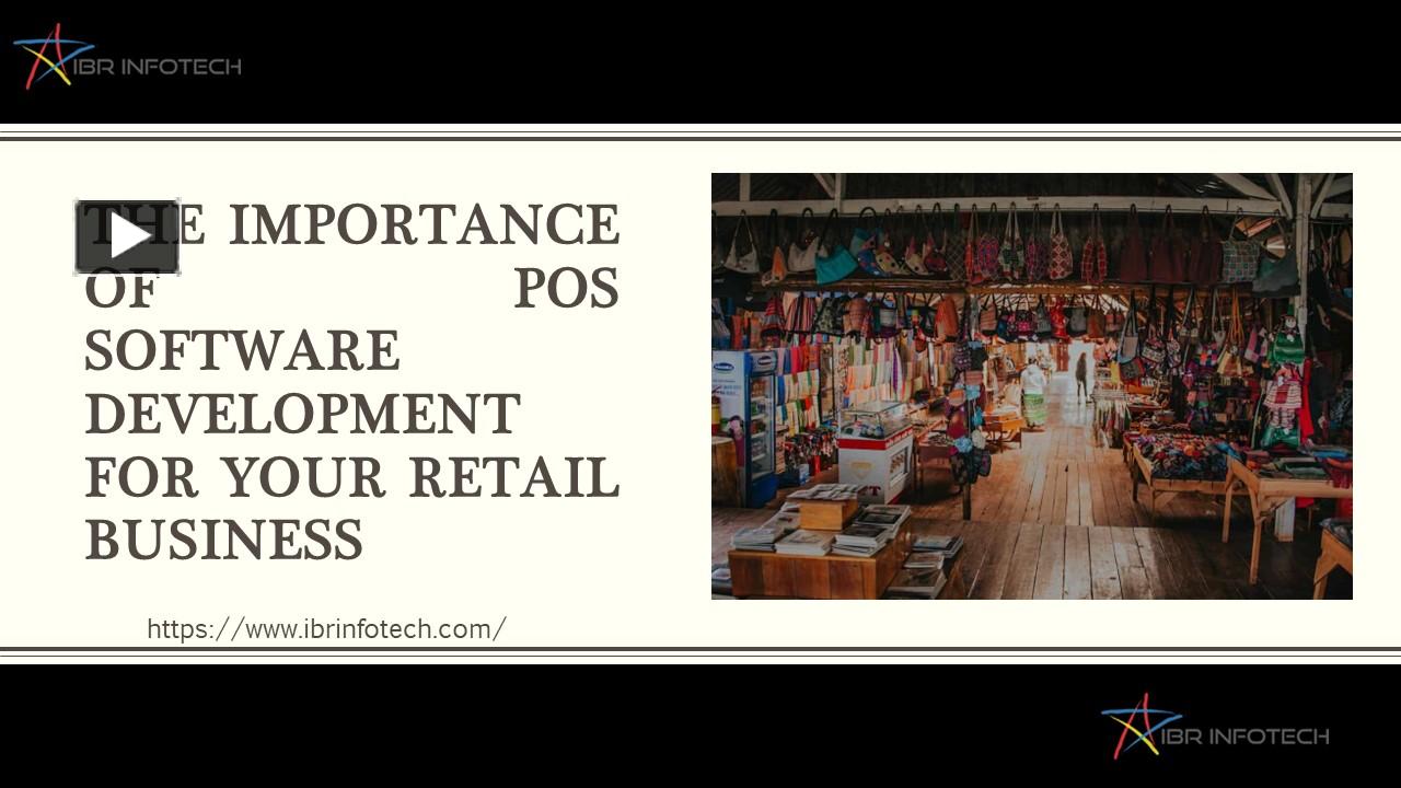 PPT – POS Software Development for Retail Business PowerPoint presentation | free to download ...