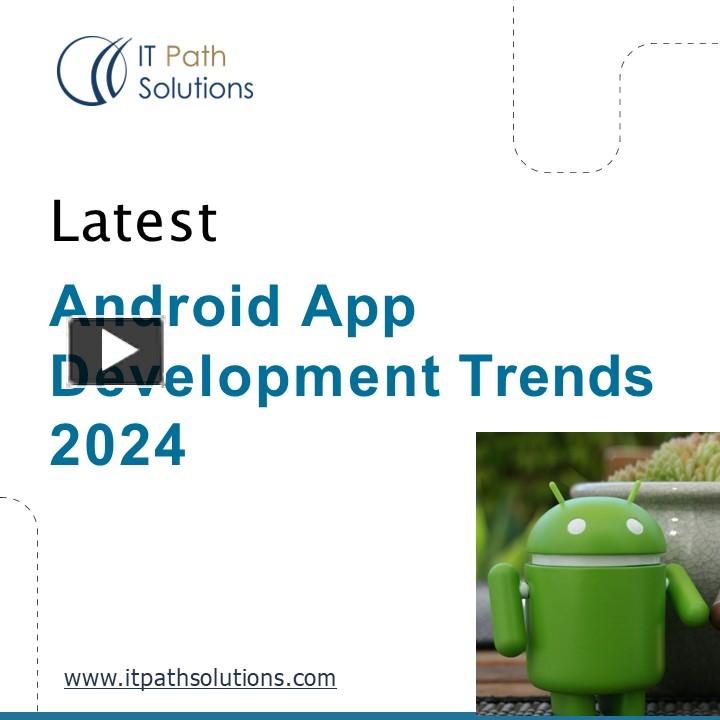 Ppt Expert Android App Development Services For Innovative Solutions