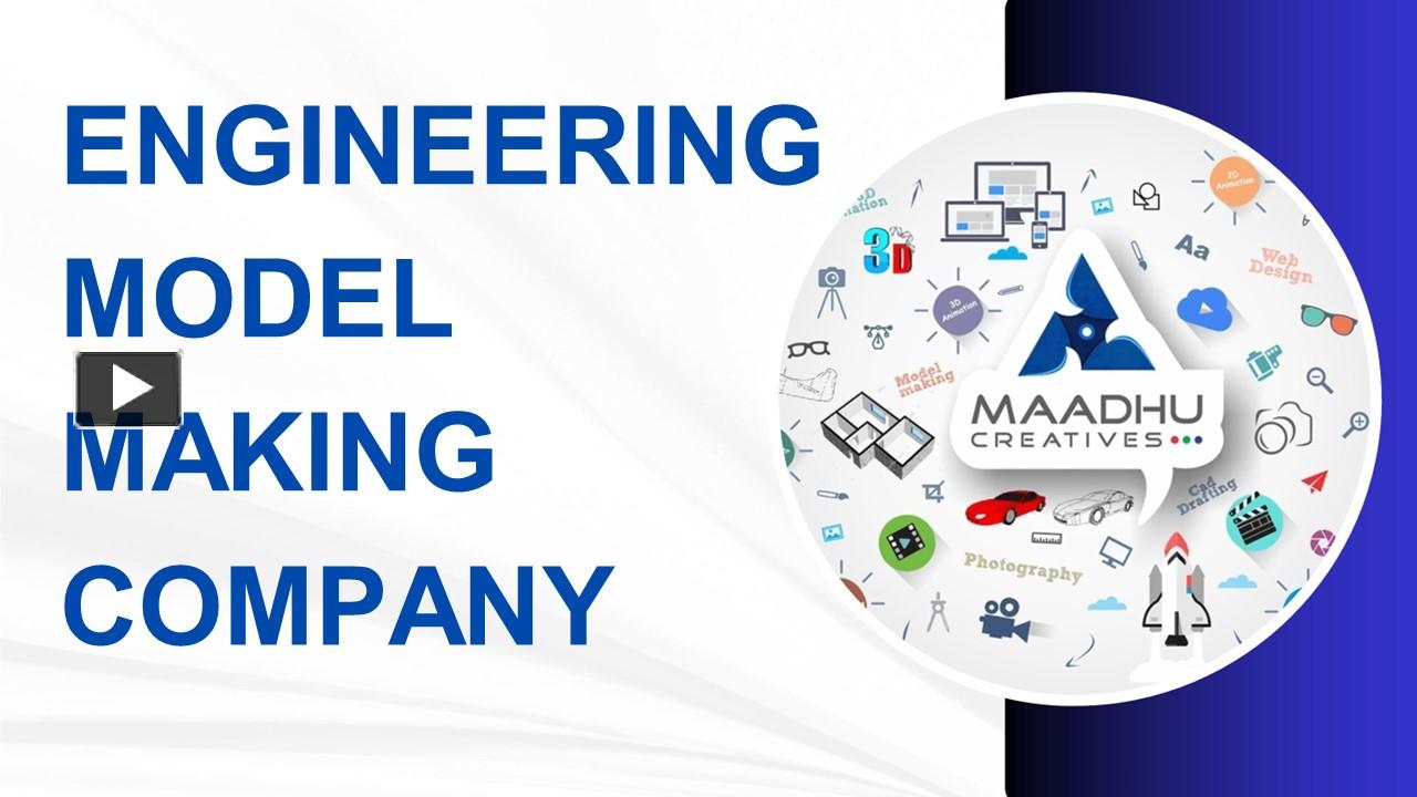 PPT – Civil & Engineering Model Making Company in India - Maadhu Creatives PowerPoint ...
