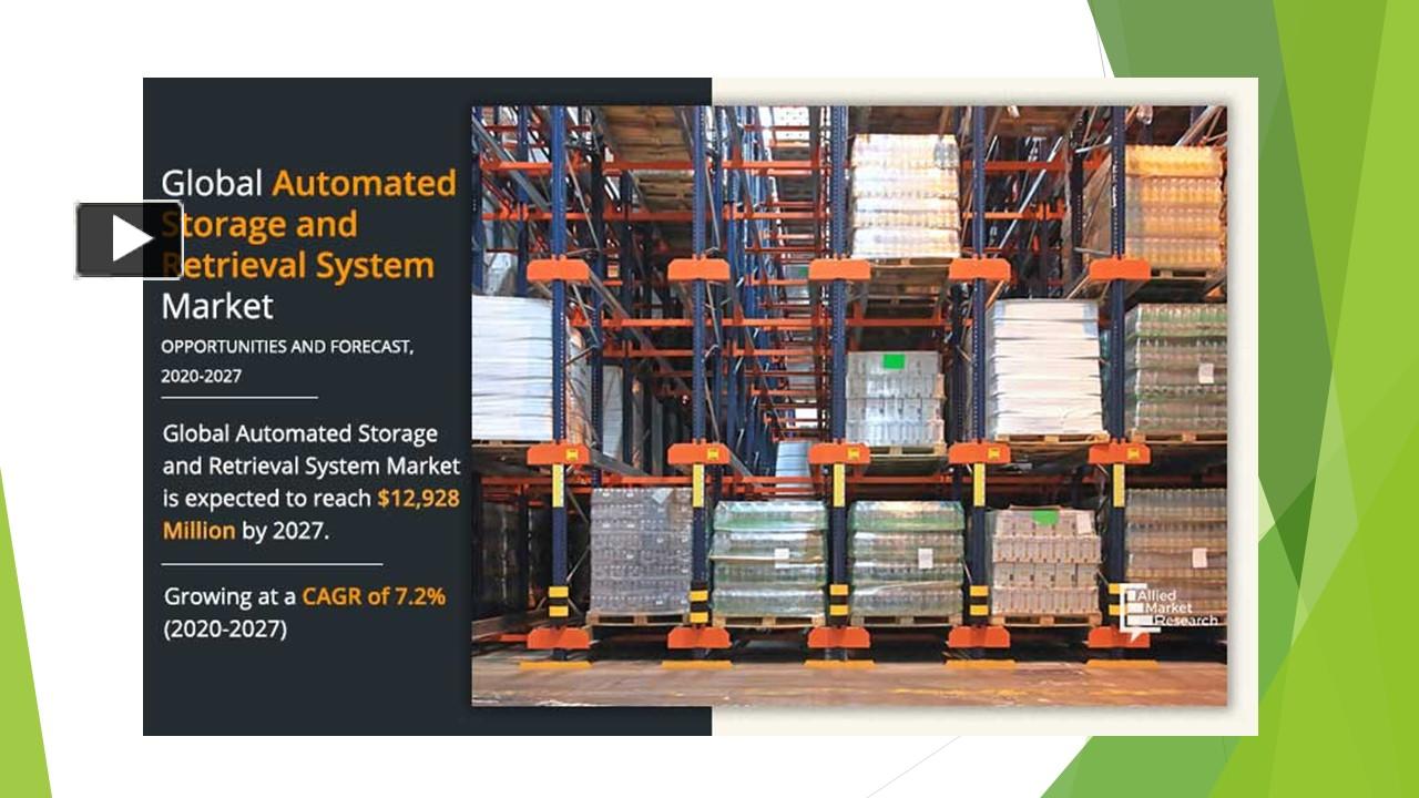 PPT – Automated Storage and Retrieval Systems Market PowerPoint presentation | free to download ...
