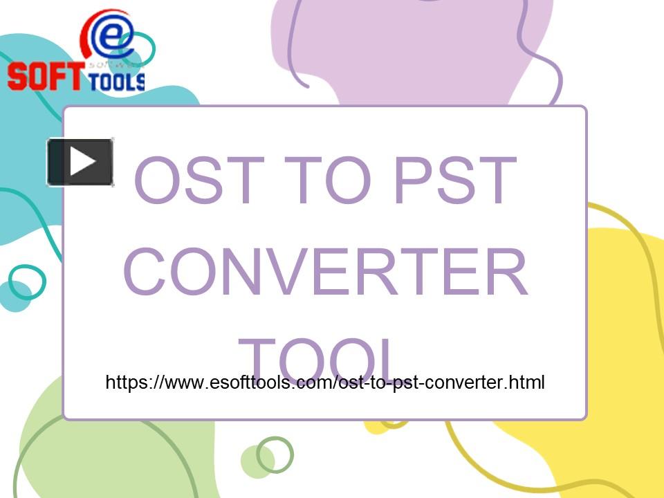 PPT – OST to PST Converter Tool (1) PowerPoint presentation | free to download - id: 9849c8-MzU0N