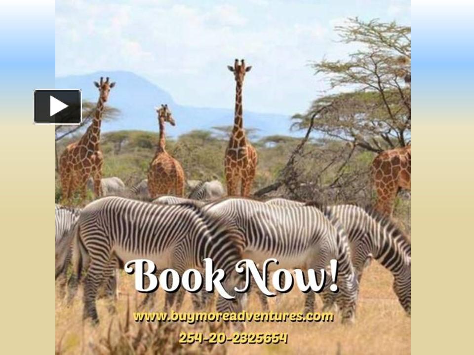 PPT – Kenya Budget Tours & Camping Tours: An Overview of the Greatest ...