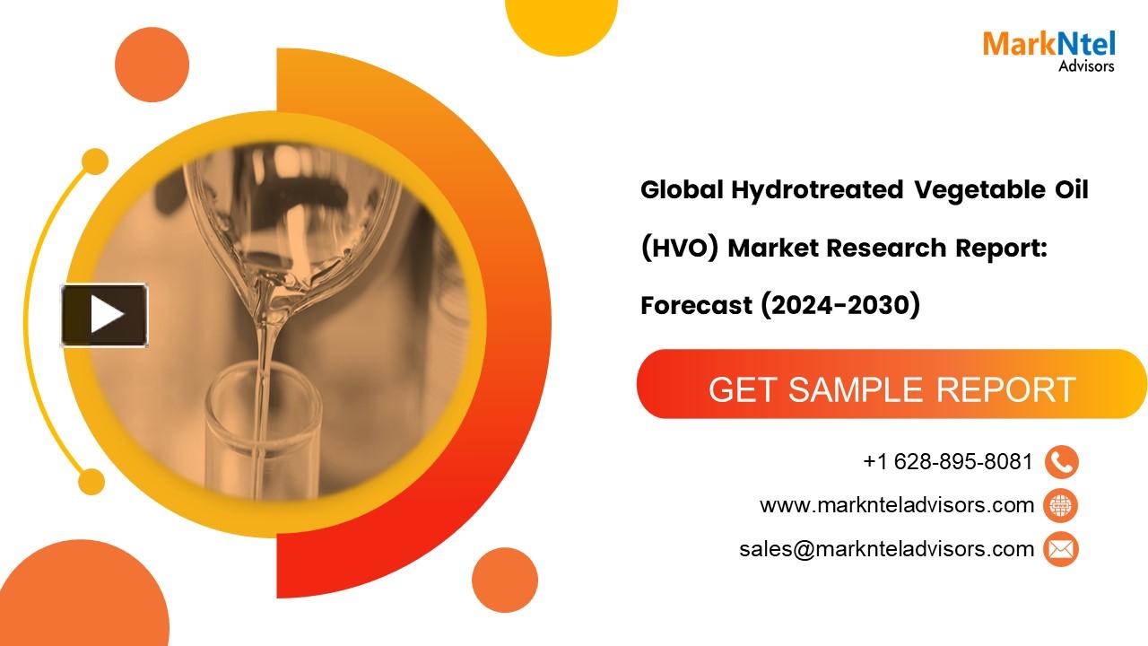 PPT – Global Hydrotreated Vegetable Oil (HVO) Market Research Report ...