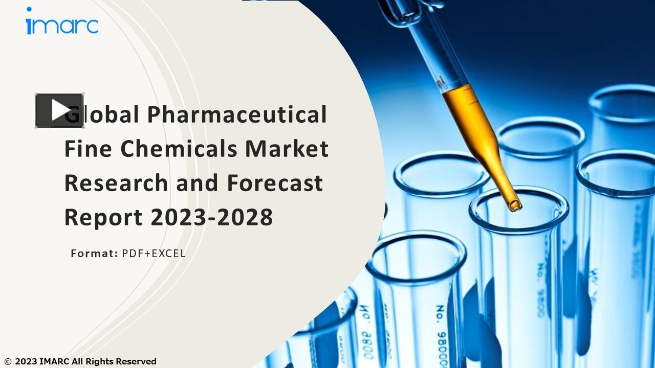 PPT – Pharmaceutical Fine Chemicals Market PPT: Growth, Outlook, Demand, Keyplayer Analysis and ...