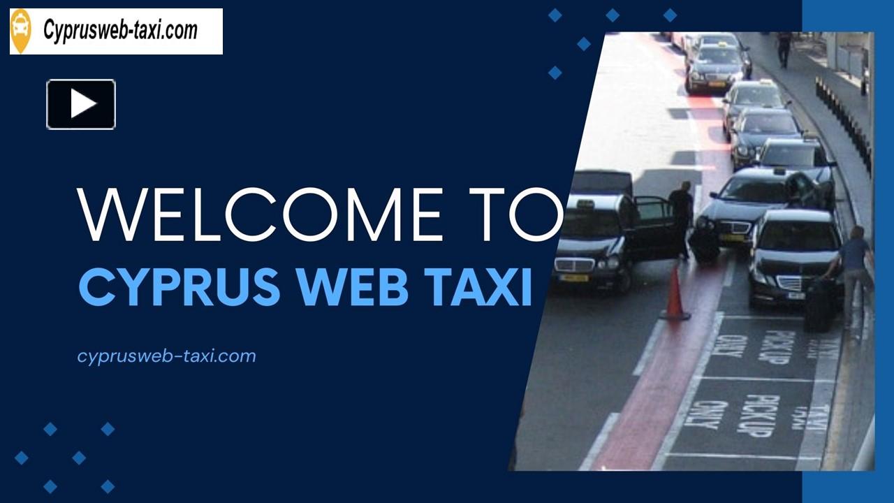 PPT – Explore Cyprus with Convenient and Budget-Friendly Transportation PowerPoint presentation ...