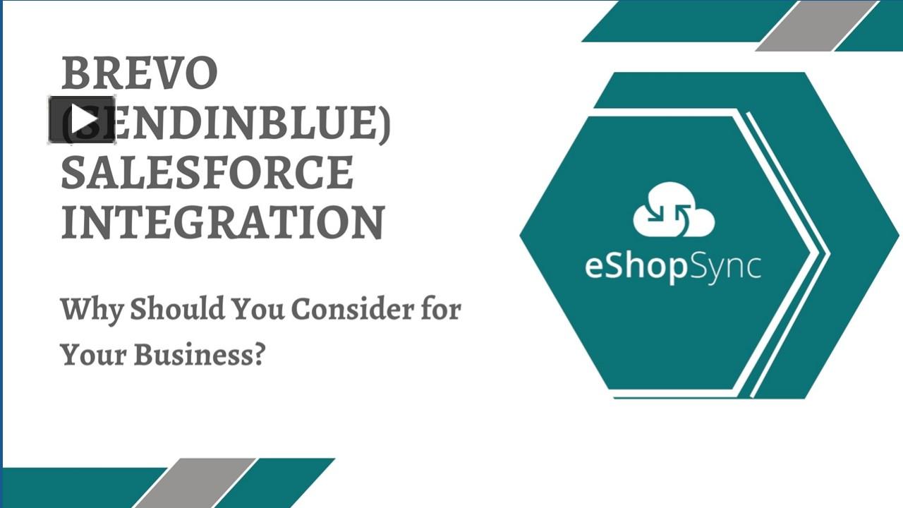 PPT – Automate Your Workflows with Salesforce Brevo Integration ...