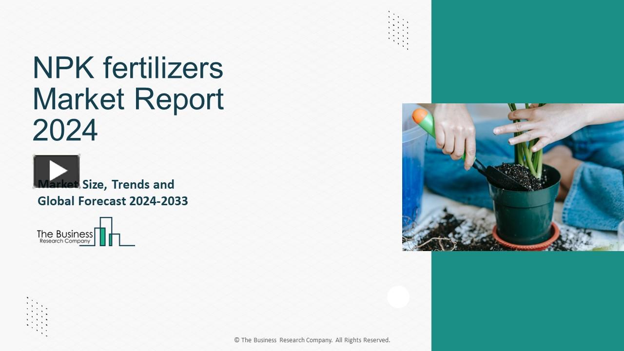 NPK fertilizers Market Share, Overview, Size Report Overview To 2024-2033 presentation | free to ...