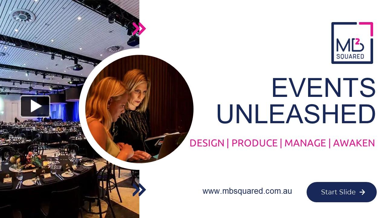 PPT – Event Organiser Brisbane: Seamless Events, Unforgettable Memories with MB Squared ...