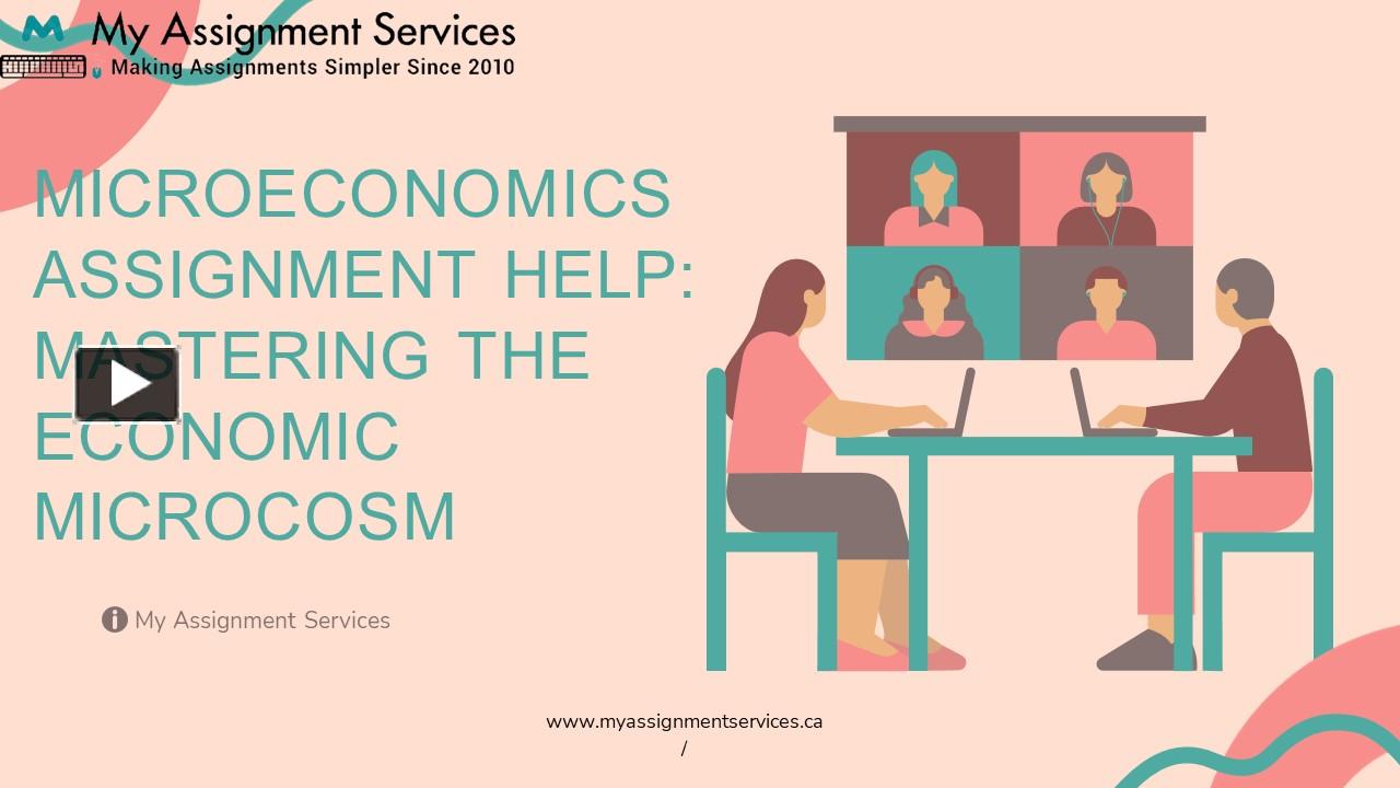 PPT – Microeconomics Assignment Help: Mastering the Economic Microcosm ...