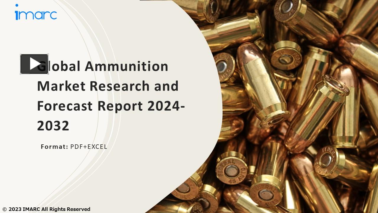 PPT – Ammunition Market PPT: Overview, Dynamics, Trends, Segmentation, Application and Forecast ...