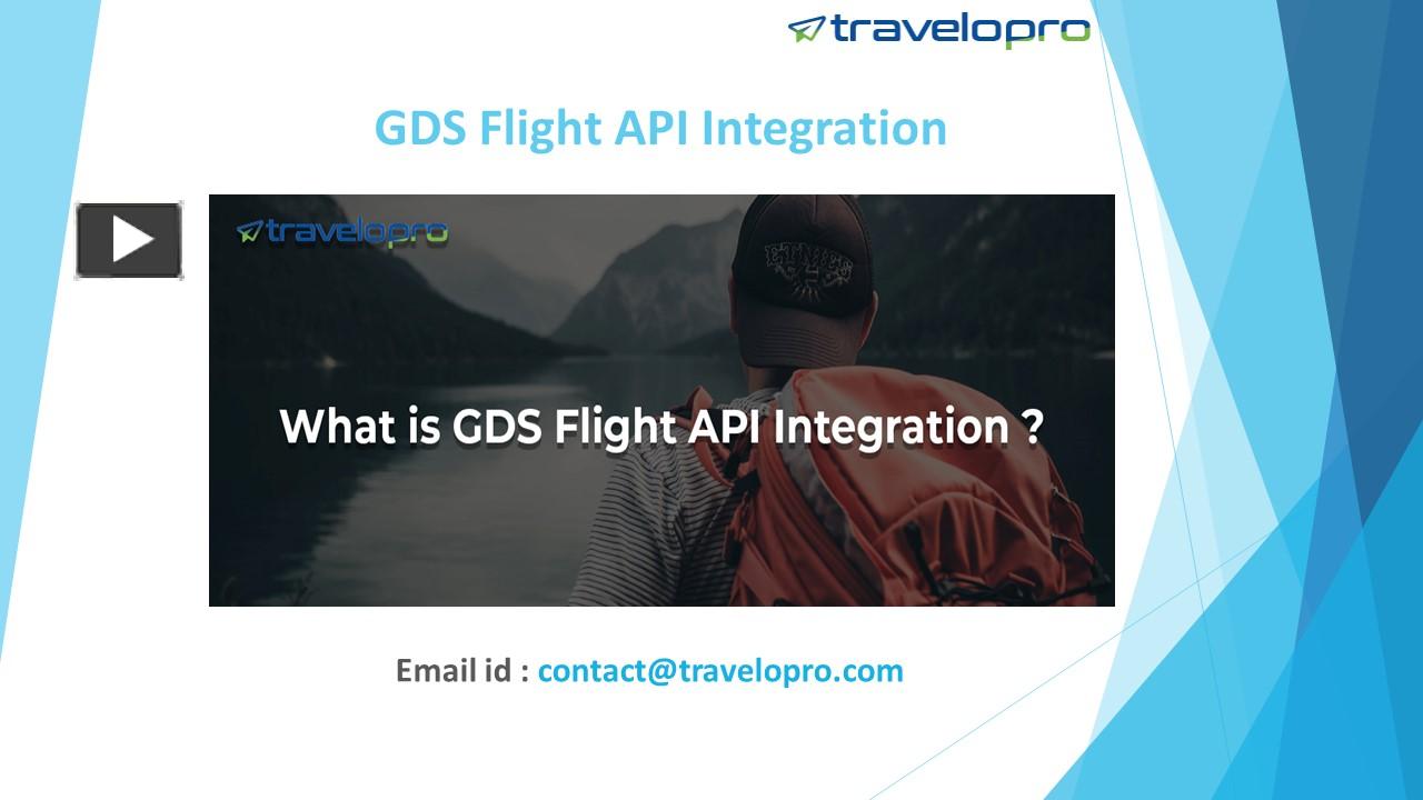 PPT – GDS Flight API Integration PowerPoint presentation | free to ...