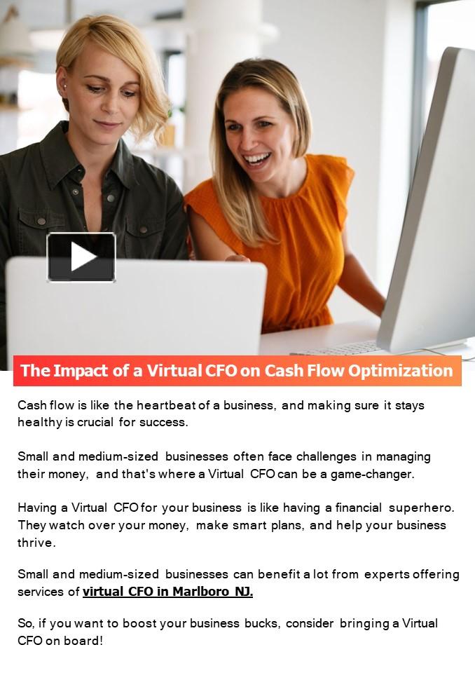 PPT – The Impact of a Virtual CFO on Cash Flow Optimization PowerPoint presentation | free to ...