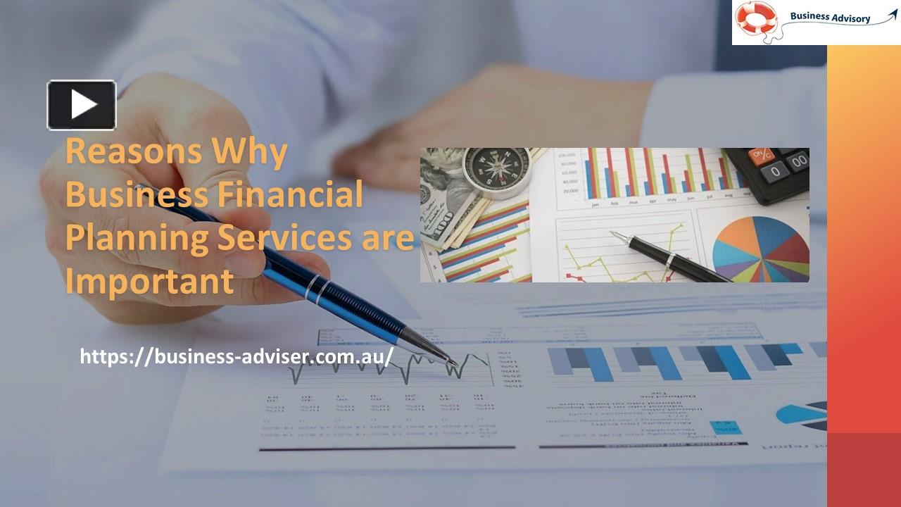Ppt Reasons Why Business Financial Planning Services Are Important